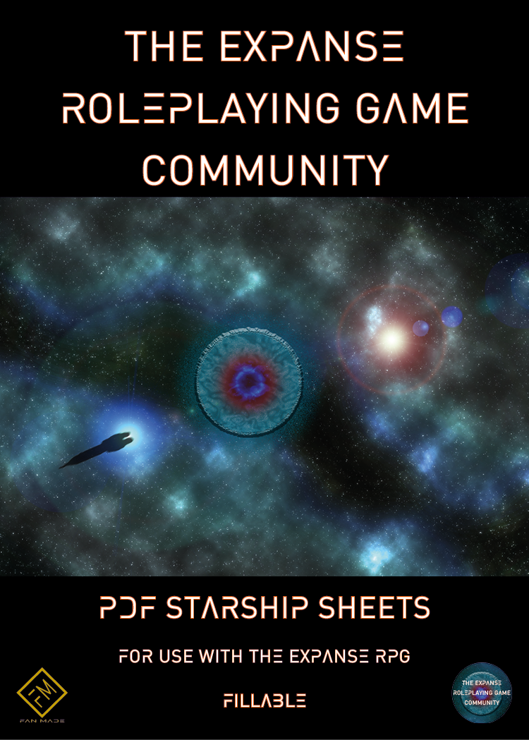 Fillable sheets and reference sheets – The Expanse RPG Fan Community