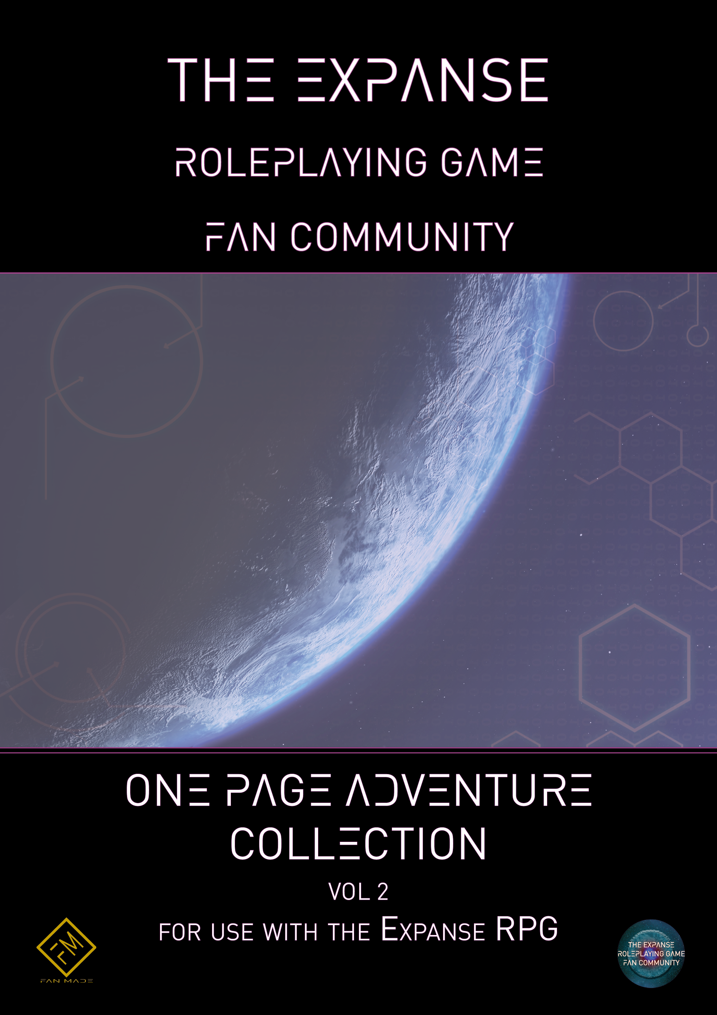 The second volume is here – The Expanse RPG Fan Community