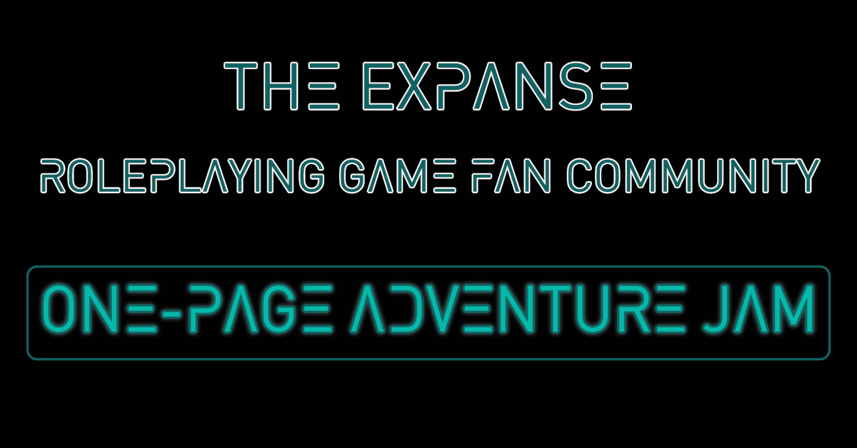 One-Page Adventure template – The Expanse RPG Fan Community